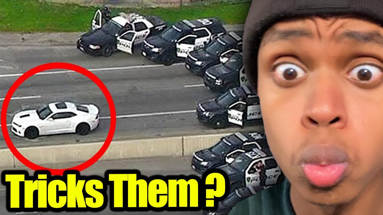 When Criminals Actually Outsmart Cops Youtube