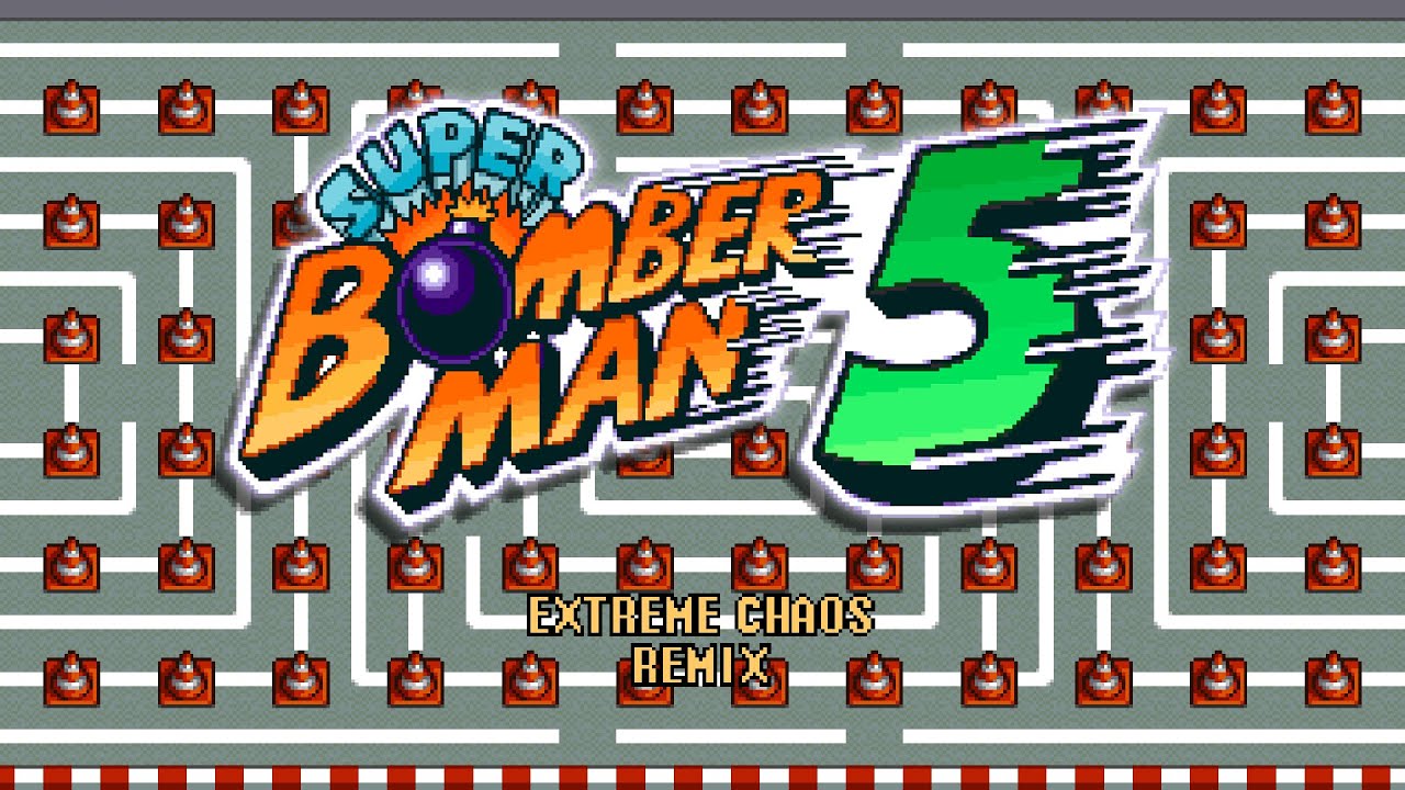 Super Bomberman 5 Extreme Chaos Wolfguarder Remix Youtube