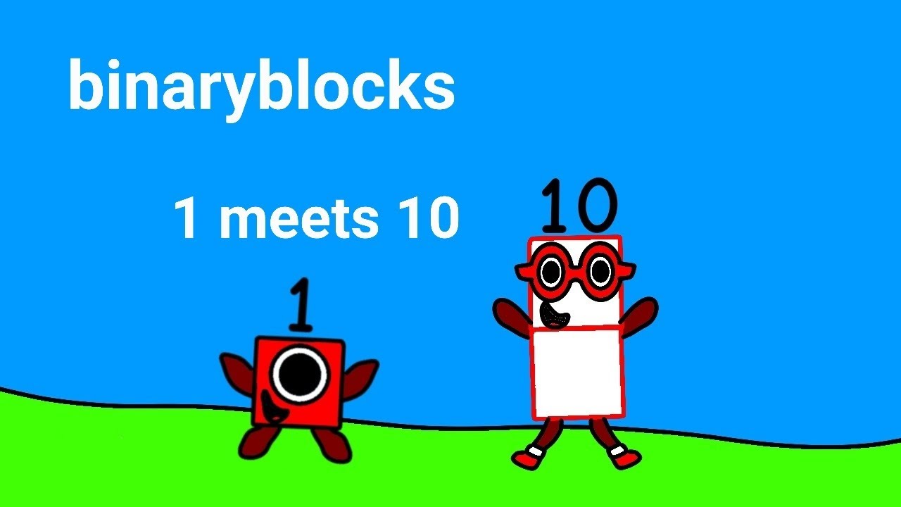 Binaryblocks Season 1 Episode 1 1 Meets 10 Youtube