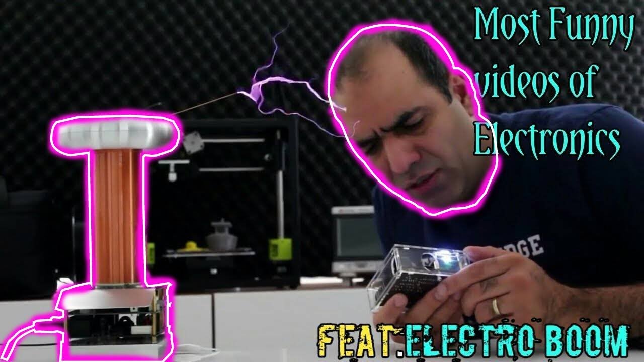 Electro Boom Funny Part 1 Funny Moments Ft Electro Boom Electroboom