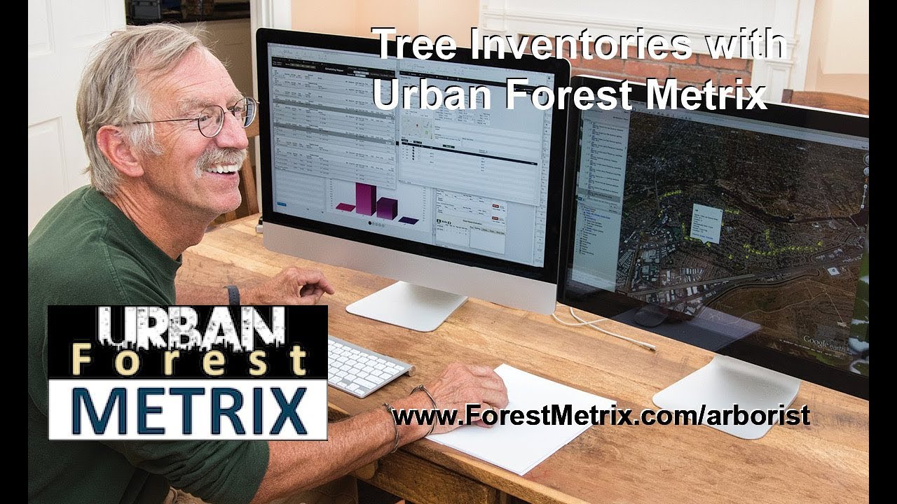 Tree Inventory Using Urban Forest Metrix Youtube