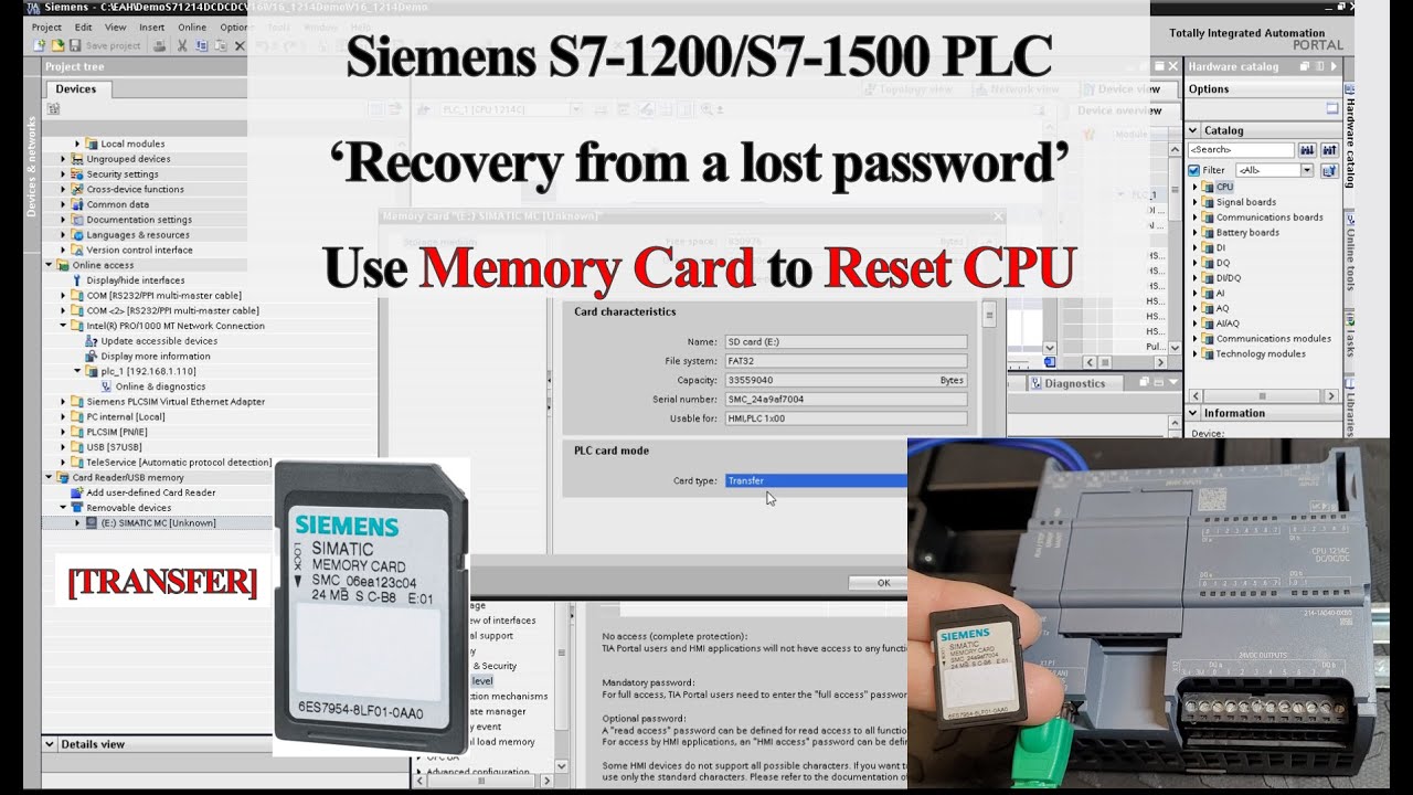 Tia Portal Restart Memory Reset Mres Factory Reset 40 Off