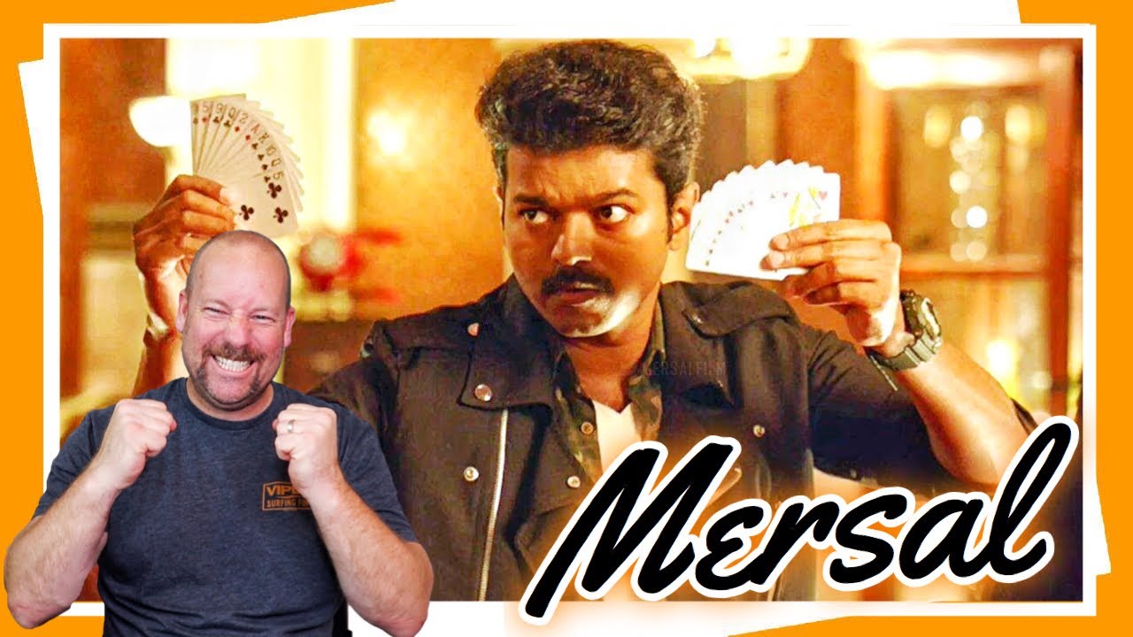 Mersal Magic Fight Scene Reaction Vijay Youtube