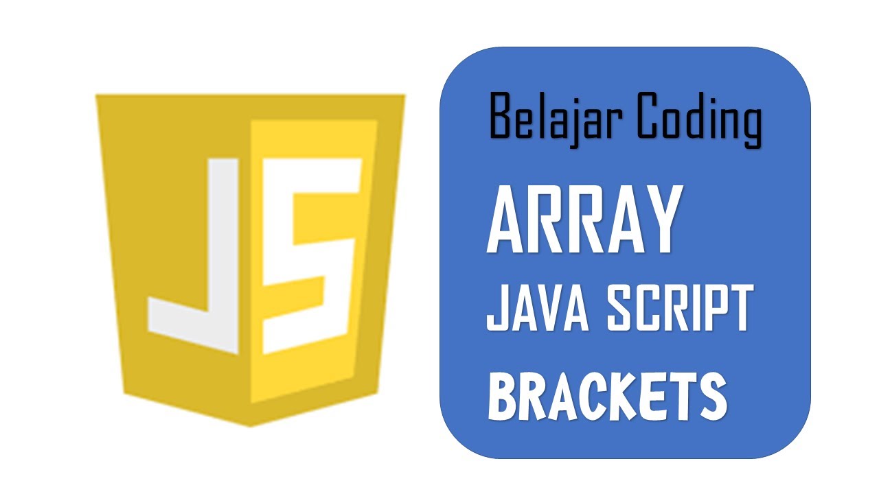 4 Array Javascript Brackets Youtube