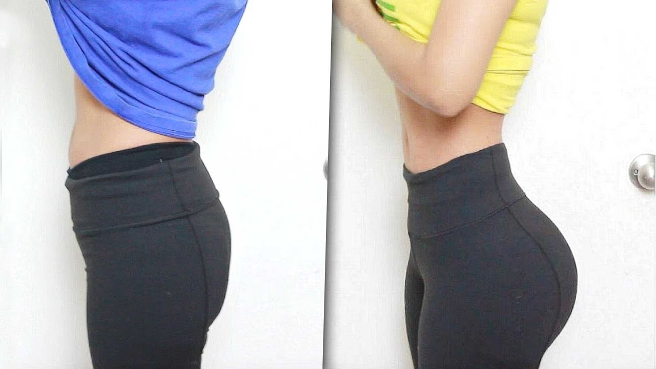 Trucos Para Que Tus Nalgas Se Vean Más Grandes Youtube