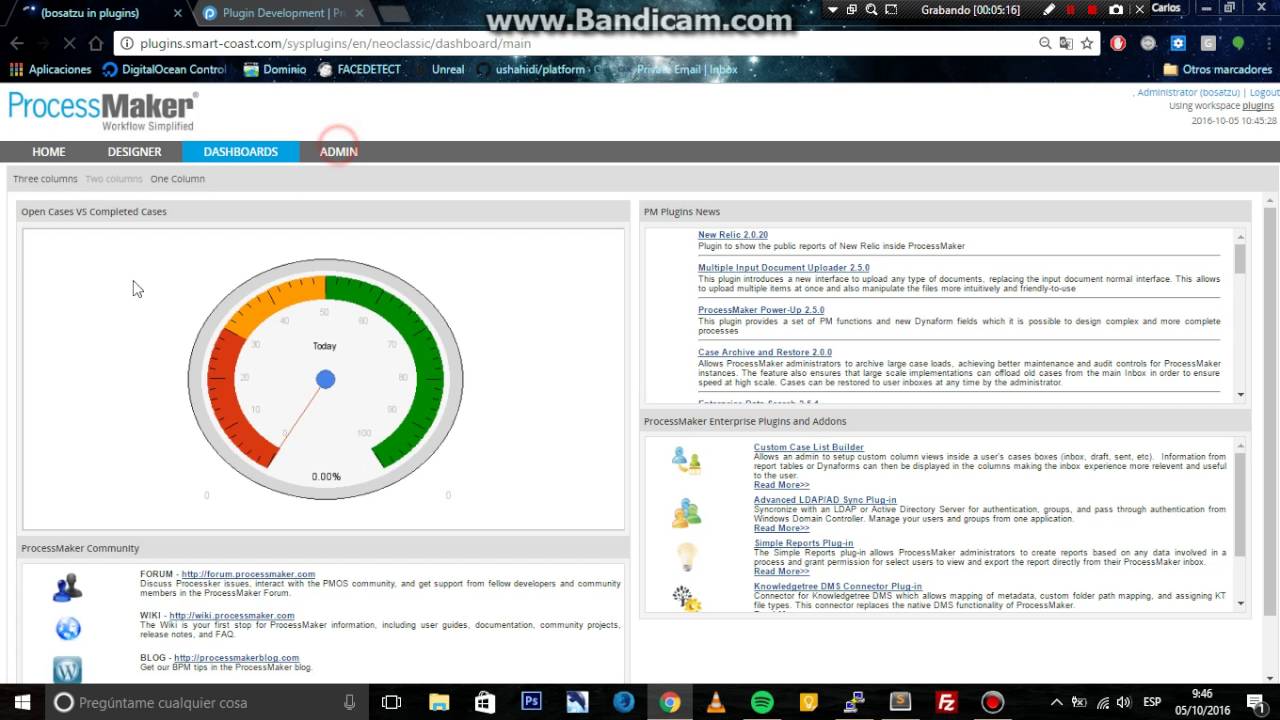 Processmaker Plugins Parte 1 Youtube