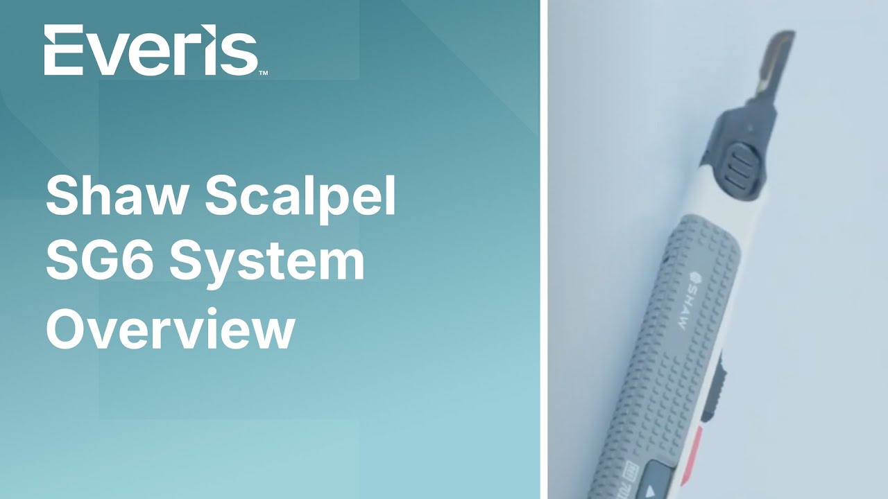 Shaw Scalpel Sg6 System Overview Youtube