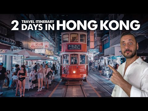 2 Days Hong Kong Itinerary Vlog Best Hong Kong Travel Guide Travel