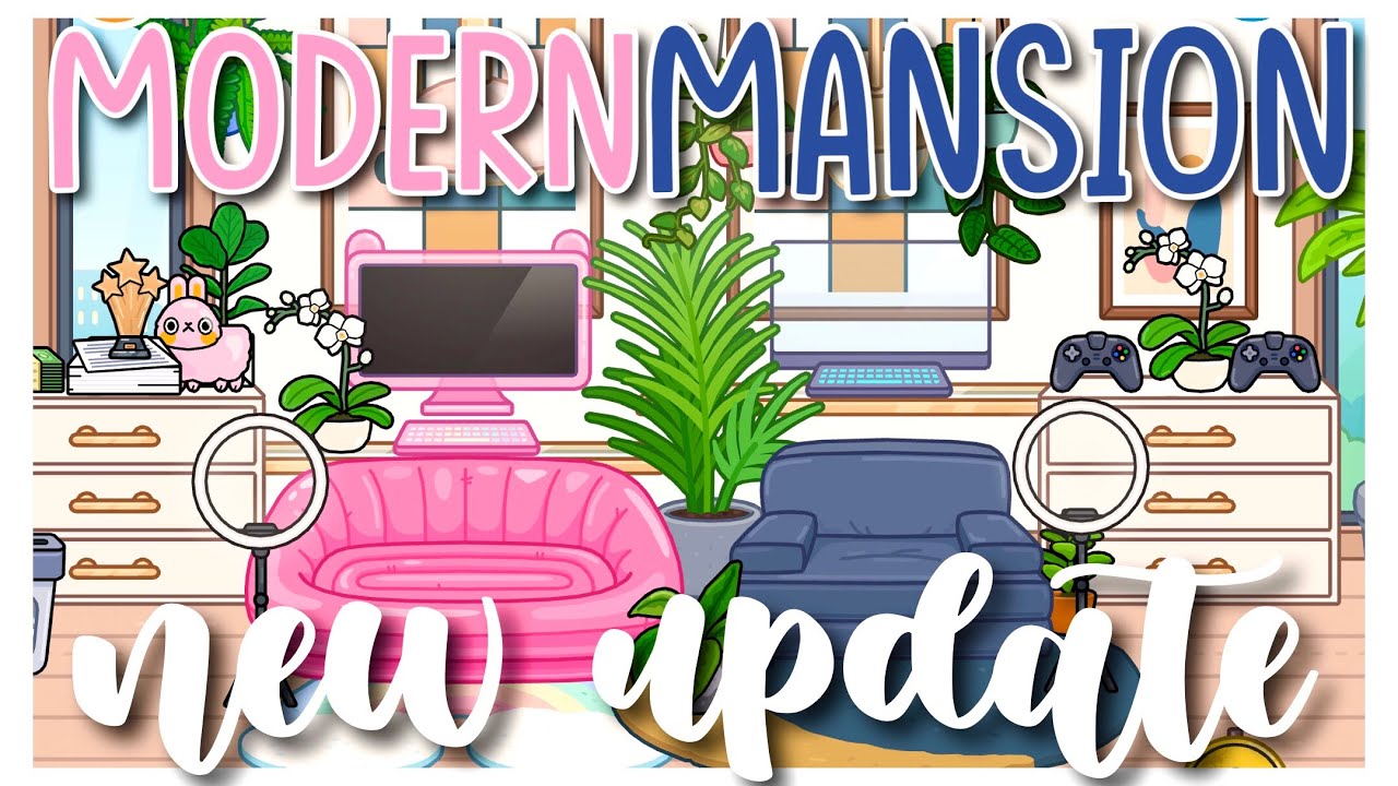 Brand New Modern Mansion House Design Toca Boca Update 1 32