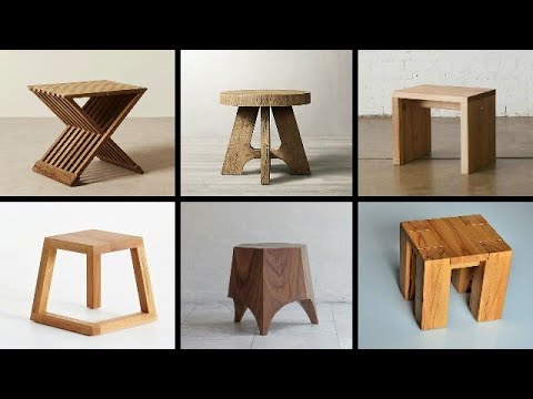 40 Wood Stool Ideas Youtube