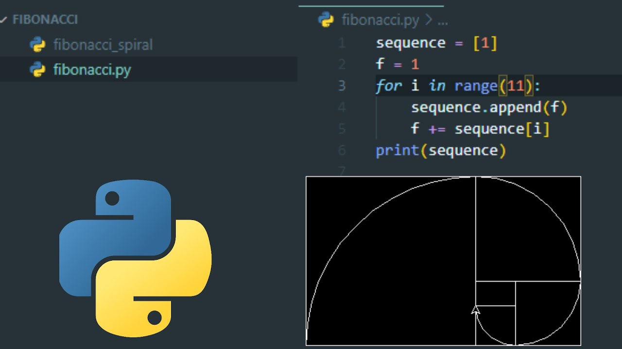 Sequência Fibonacci No Python Youtube