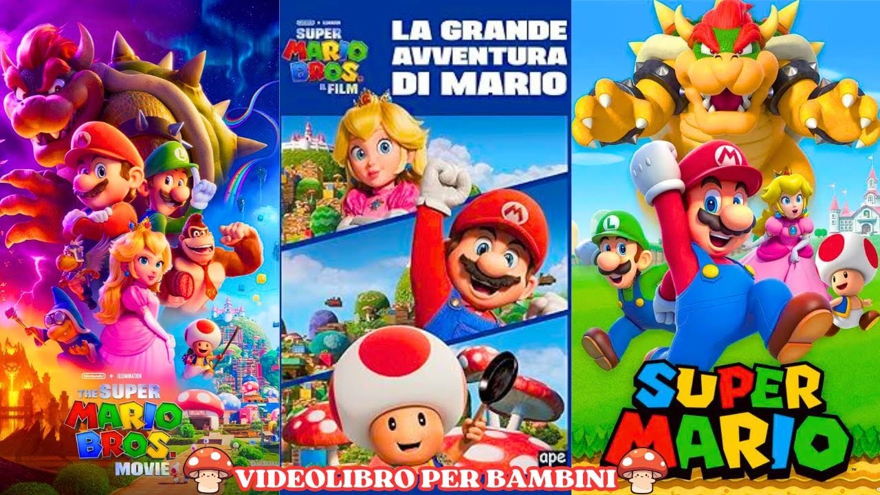 Super Mario Brosёяндla Grande Avventura Di Super Mario убг убг тще Libro Per