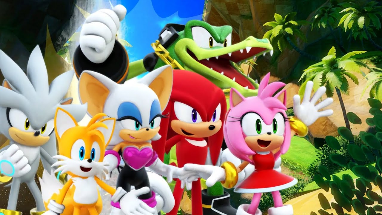 Team Sonic Racing Part 7 Team Adventure Expert Chapter 7 All