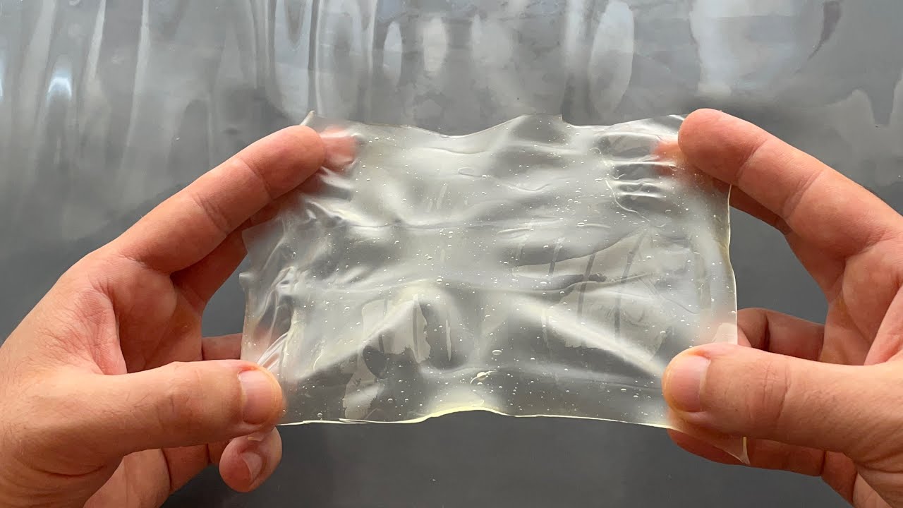 閥 ﾂｿcﾃｳmo Hacer Bioplﾃヾtico Casero Biodegradable Con Almidﾃｳn De Maﾃｭz