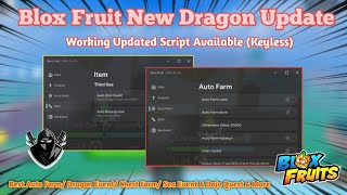 Dragon Update Blox Fruit Script 2024 Auto Farm Dragon Event Chest Farm ...