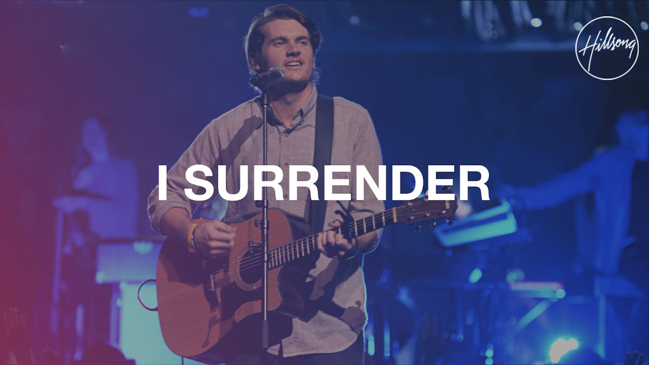 I Surrender Live