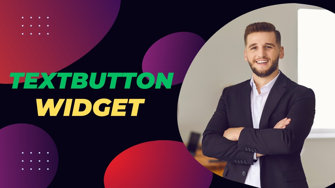 Textbutton Outlinebutton Elevated Button Flutter Development