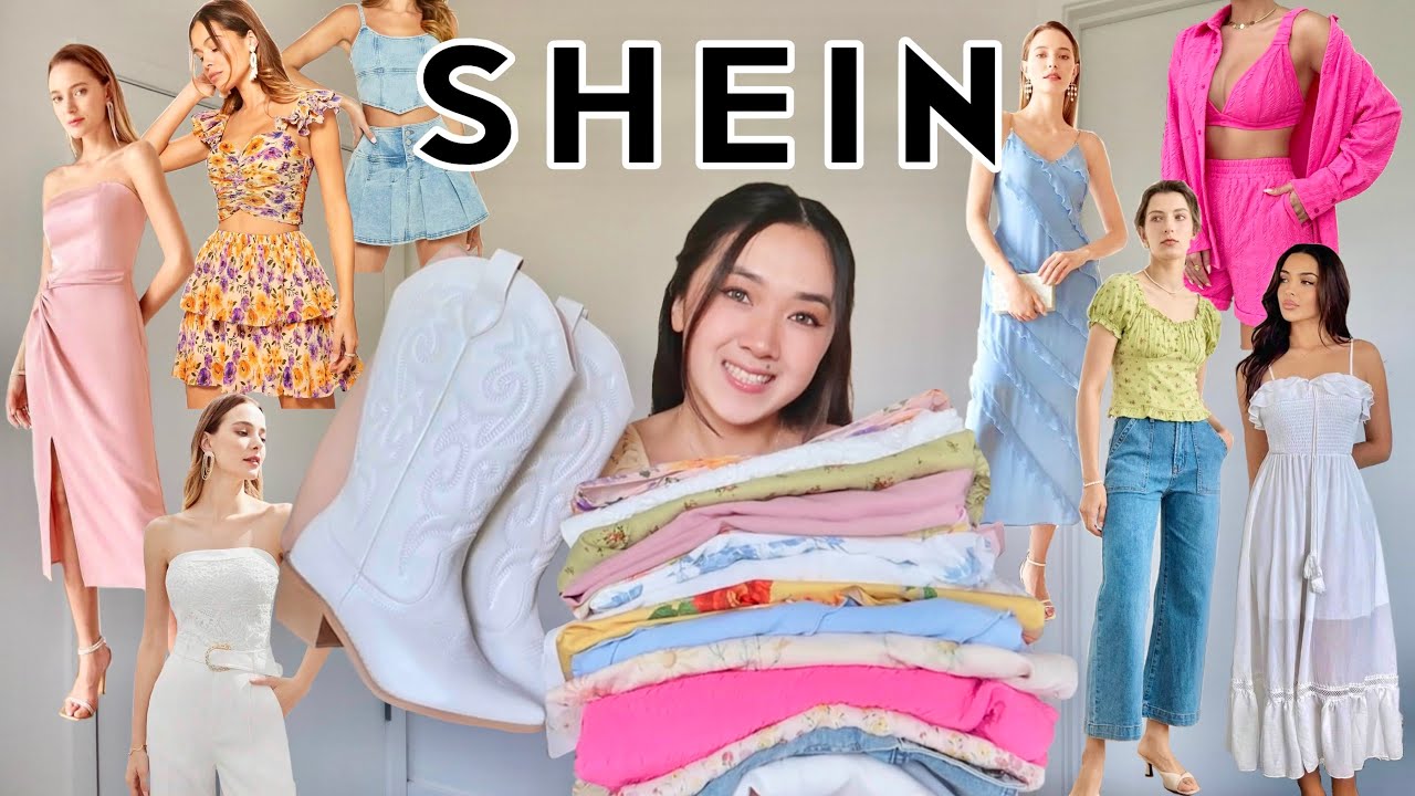 Huge Summer Shein Try On Haul 2023 Honest Review Trendy Summer
