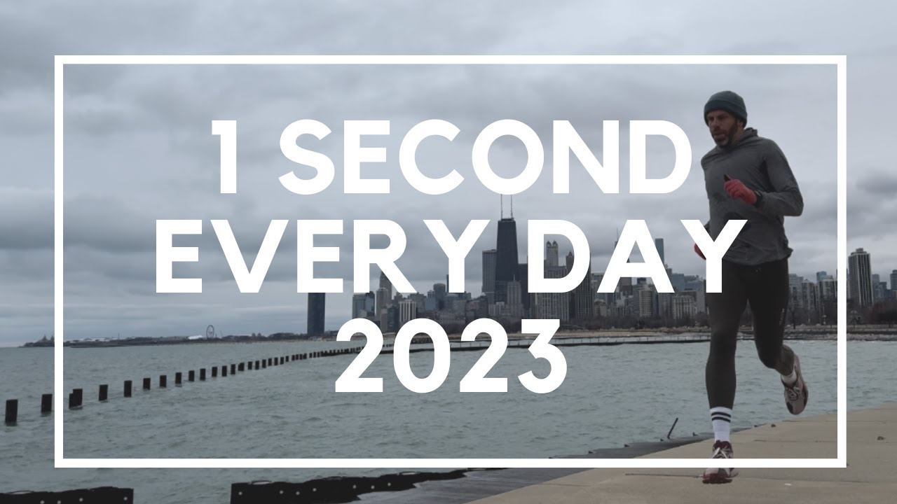 One Second Every Day 2023 Year In Review Youtube