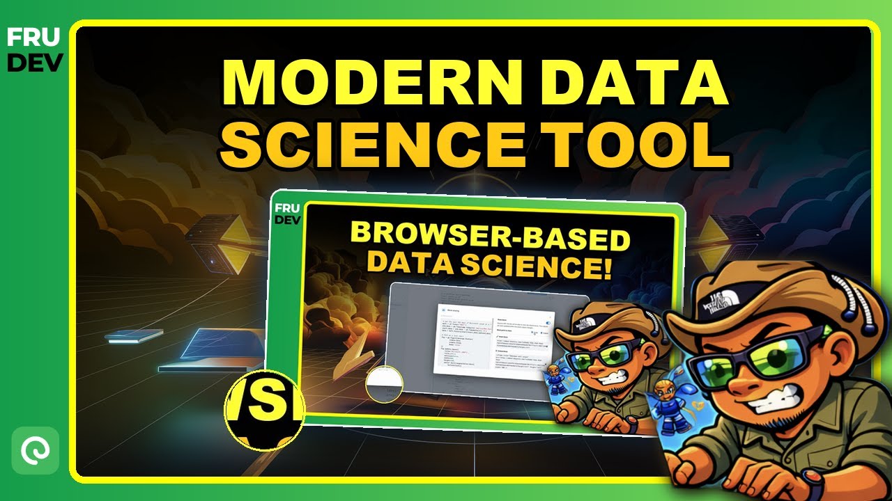 Deepnote Demo Modern Browser Based Data Science Notebook Jupyter
