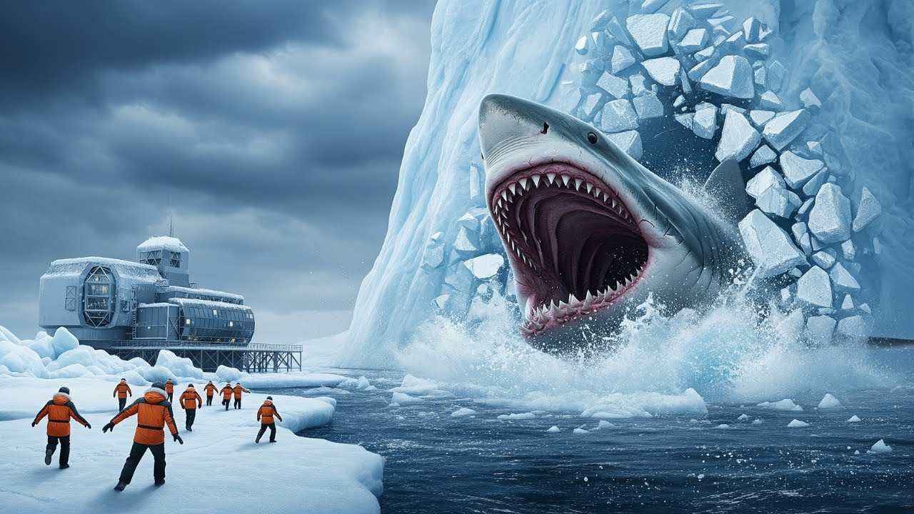 Tiburones Del Hielo Ataque De Tiburones En El ártico Pelicula