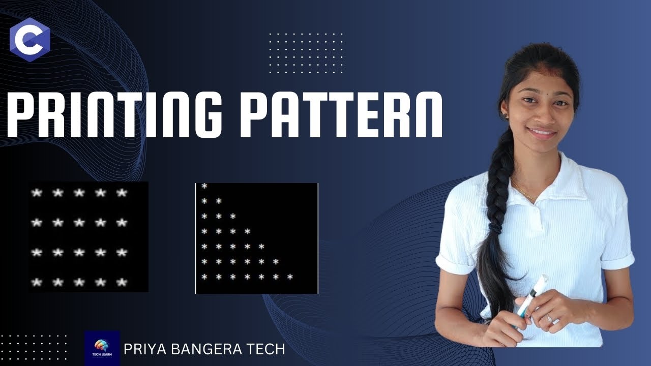 Pattern Printing In C Youtube