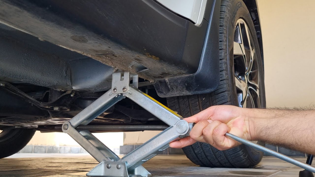 Where To Put A Jack On A Car