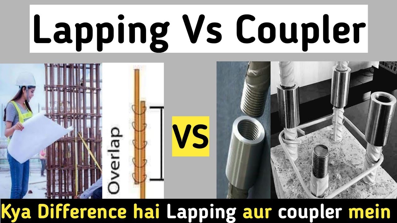 Rebar Coupler Vs Lapping At Carmela Schatz Blog