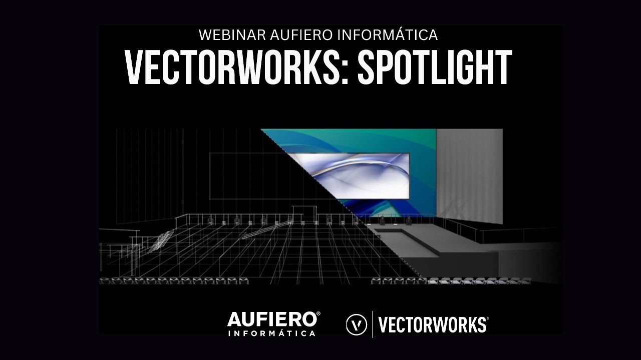 Tutorial Vectorworks Spotlight Youtube