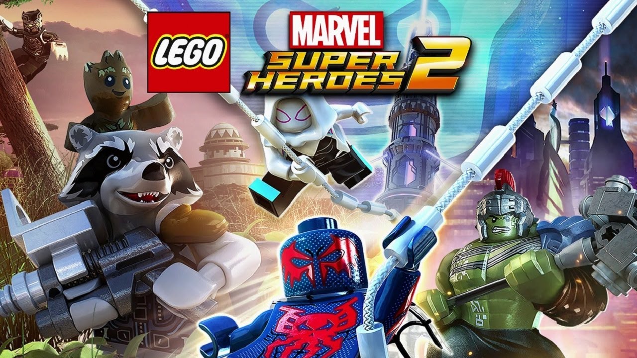 Lego Marvel Super Heroes 2 Full Game Walkthrough Youtube
