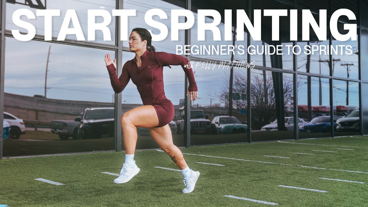 Sprint Training 101 With Full Workout Youtube