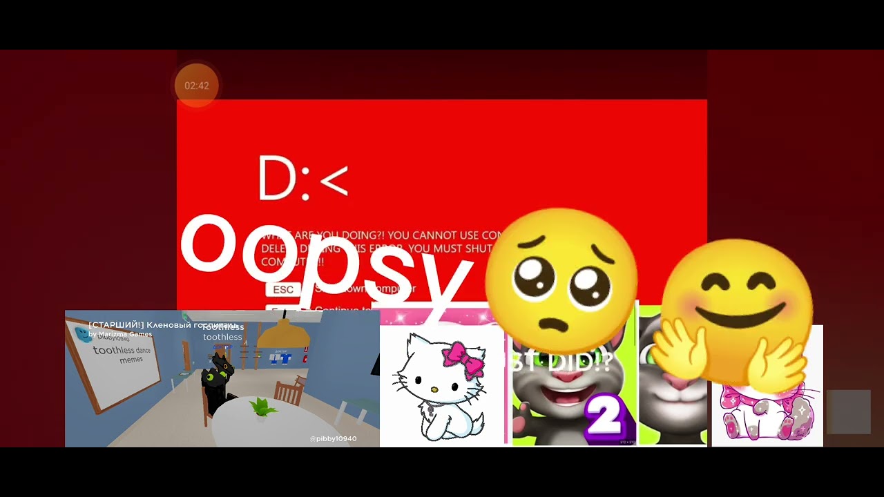Killscreen Windows10 Youtube