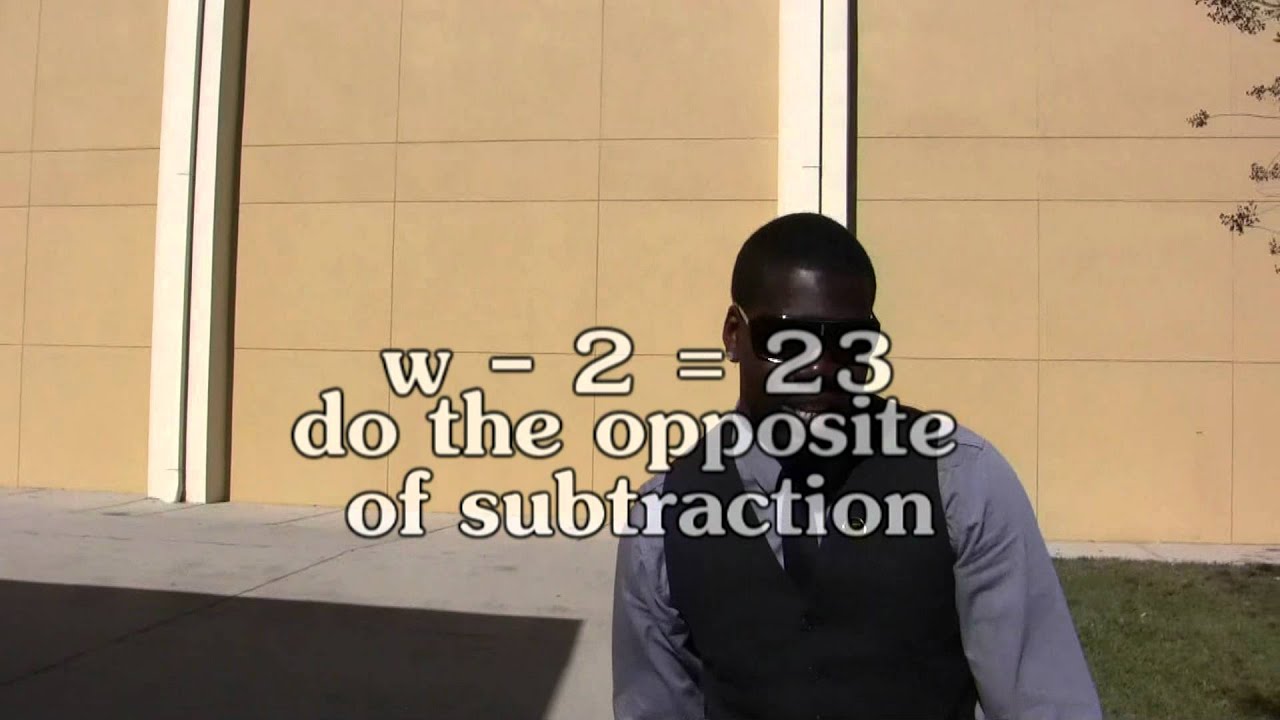 Solving Equations Clip Youtube Music