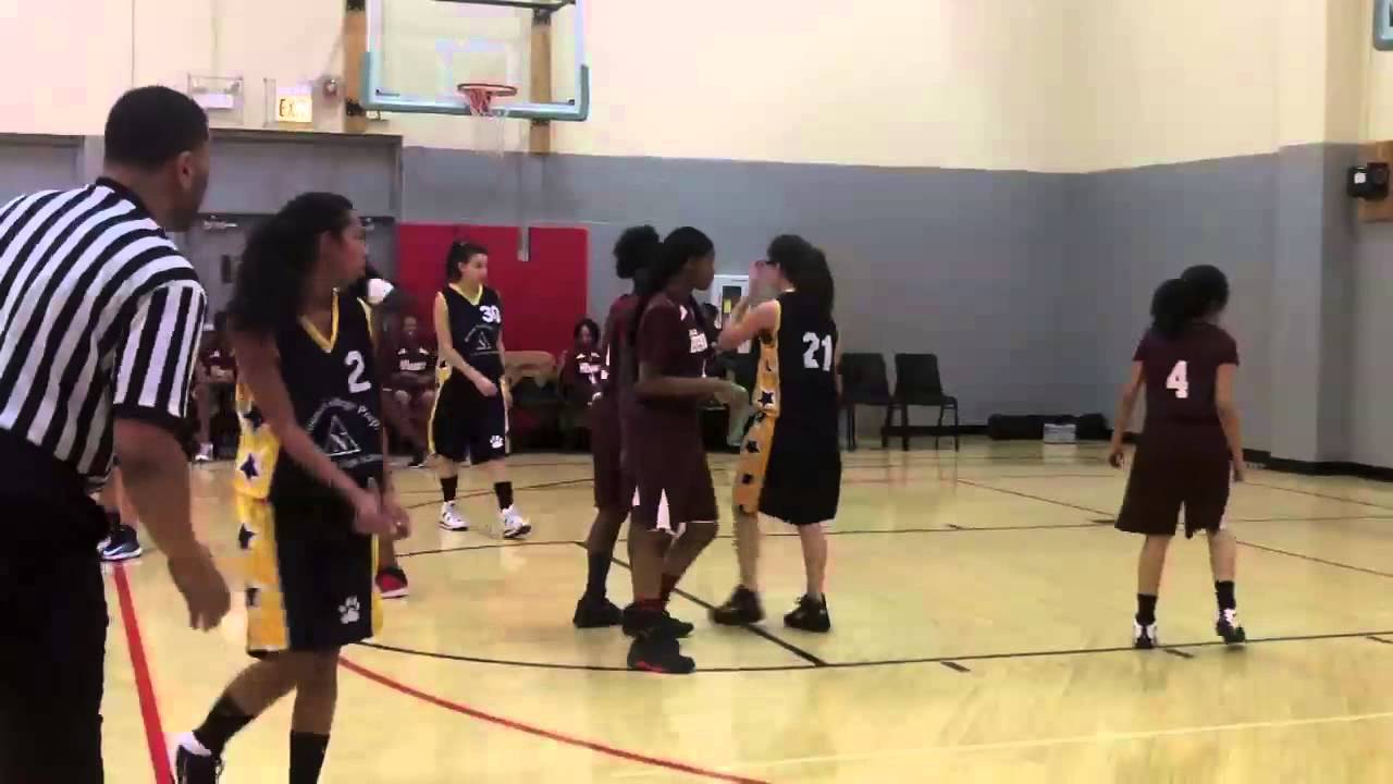 Rauner College Prep Vs Hansberry College Prep Girls Jv Youtube