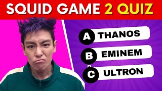 Ultimate Squid Game 2 Quiz 30 Questions About Squid Game Season 2 Brain ...