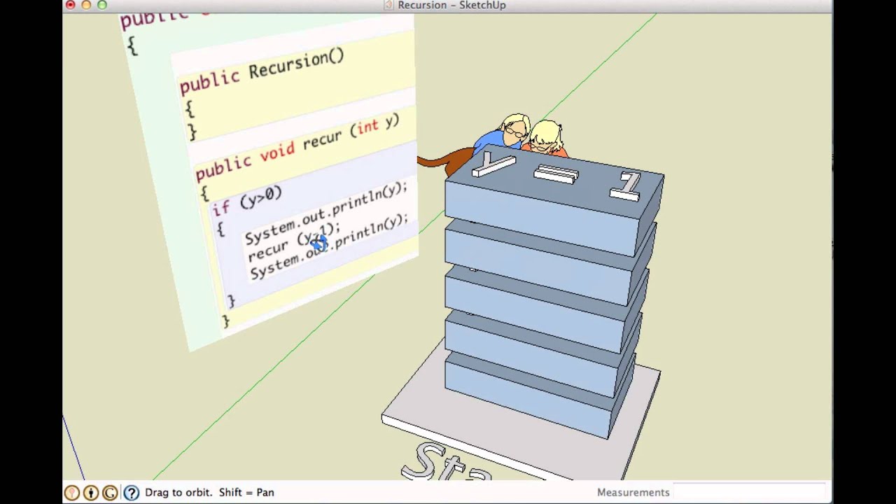 Recursion And The Stack Youtube