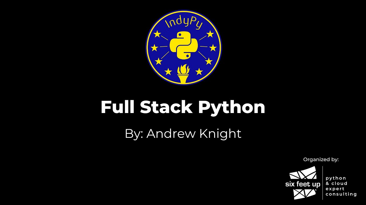 Full Stack Python Youtube