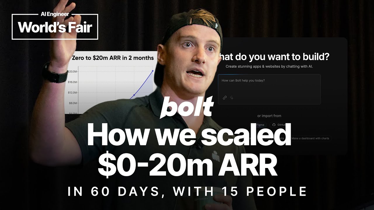 Bolt New How We Scaled 0 20m Arr In 60 Days With 15 People Eric