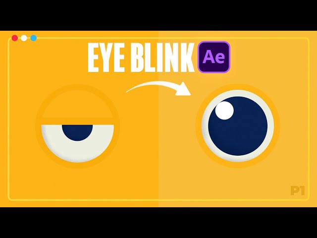 Blinking Eye Animation