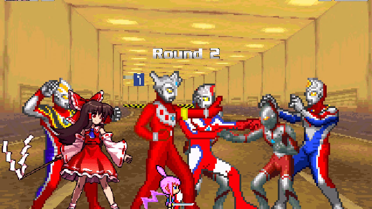 Mugen 4vs4バトル 1 Youtube