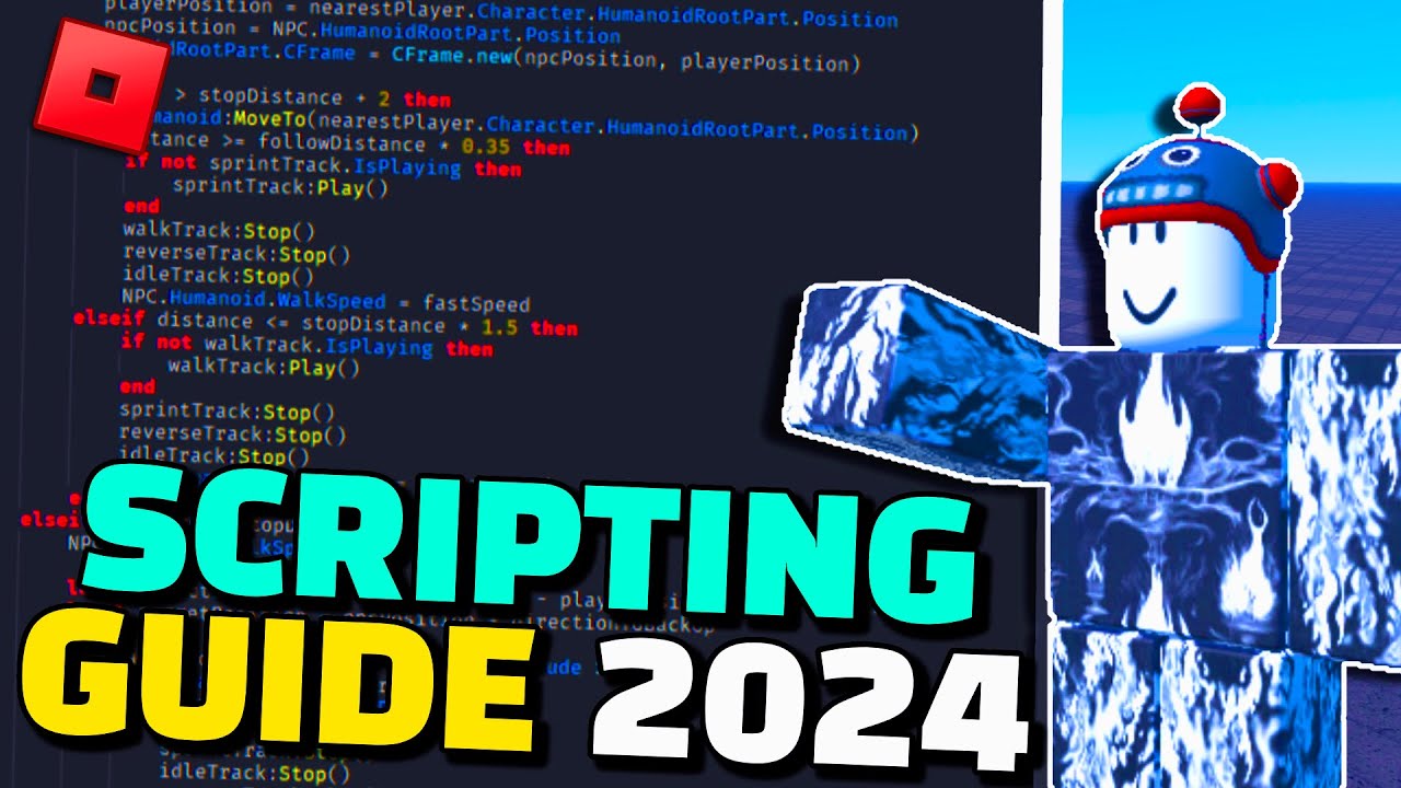 Basic Scripting Roblox Studio Scripting Guide Part 1 Tutorial