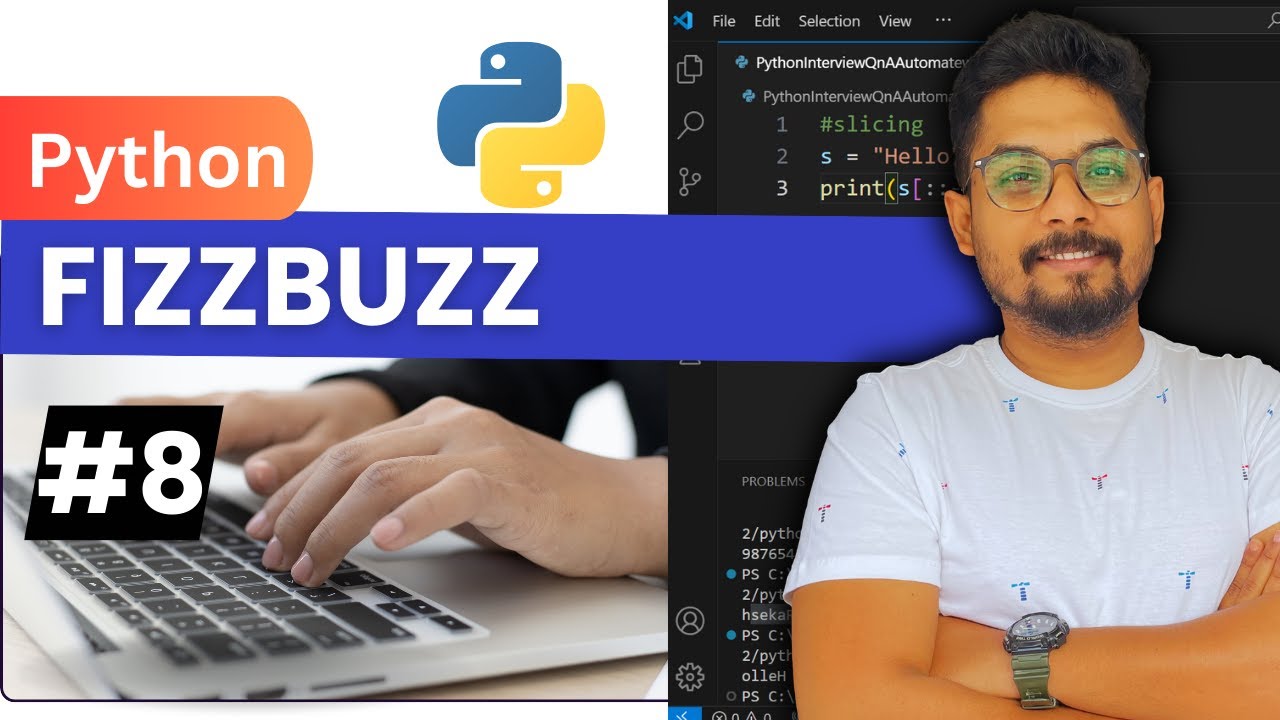 How To Do Fizzbuzz In Python Fizzbuzz Python Youtube