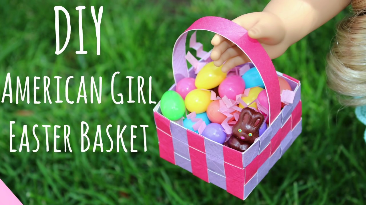 Diy Easter Basket Youtube