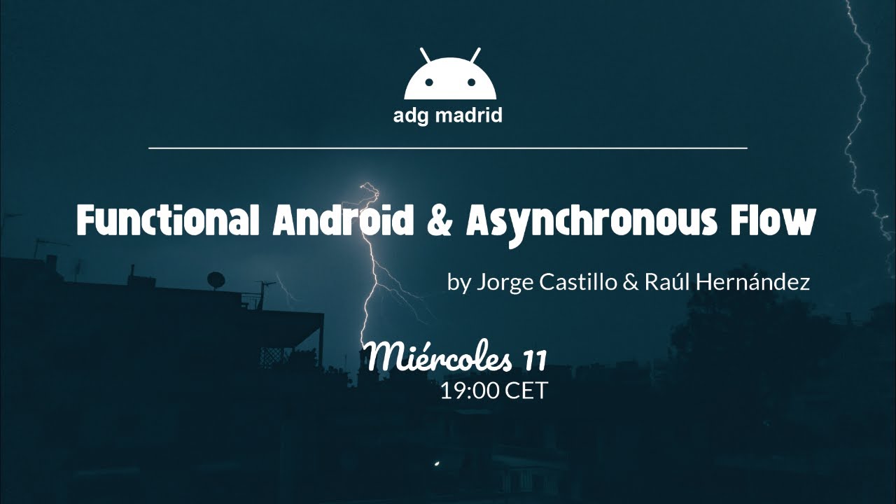 Functional Android Asynchronous Flow Youtube