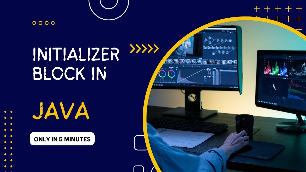 Instance Initializer Block In Java With Example Youtube