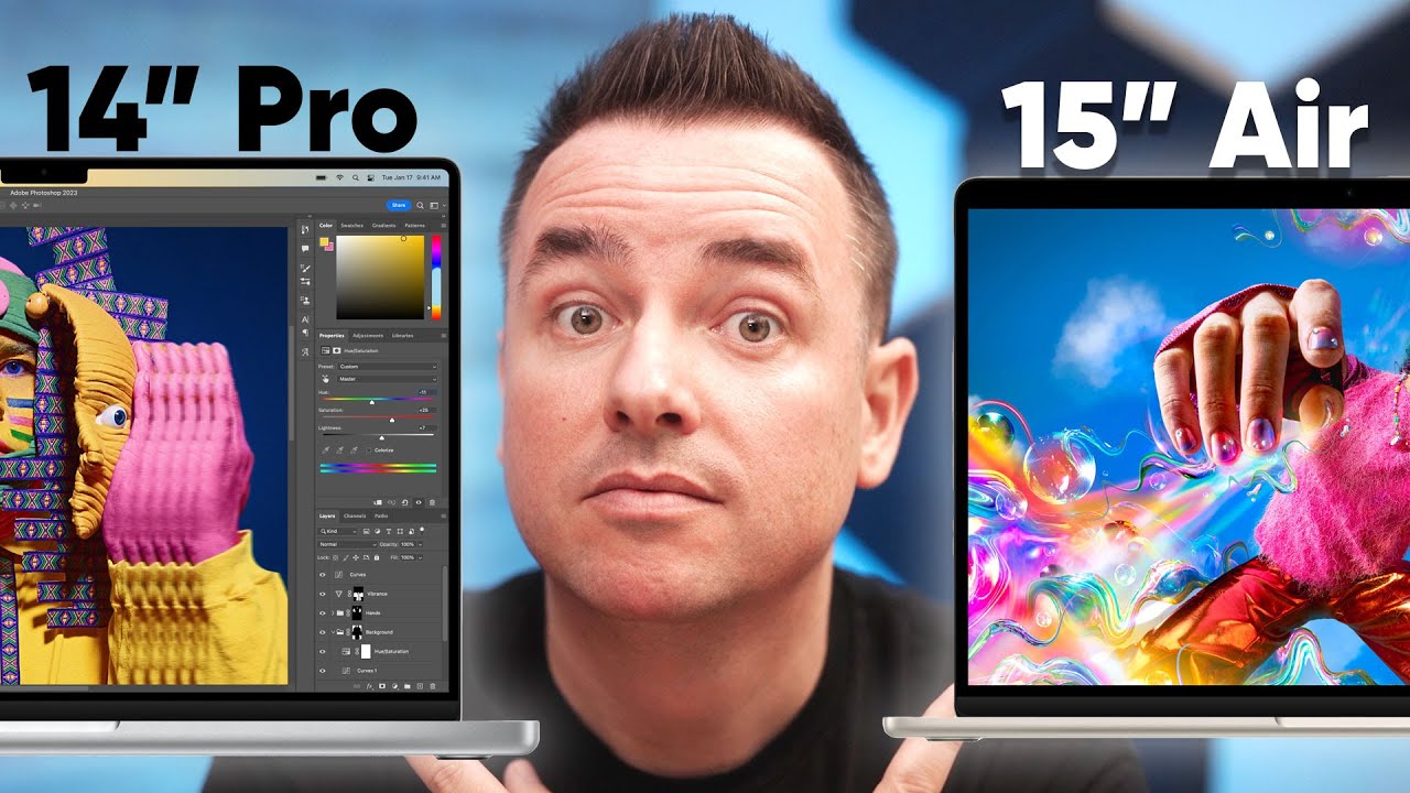 15 Macbook Air Or 14 Macbook Pro Made Easy Youtube