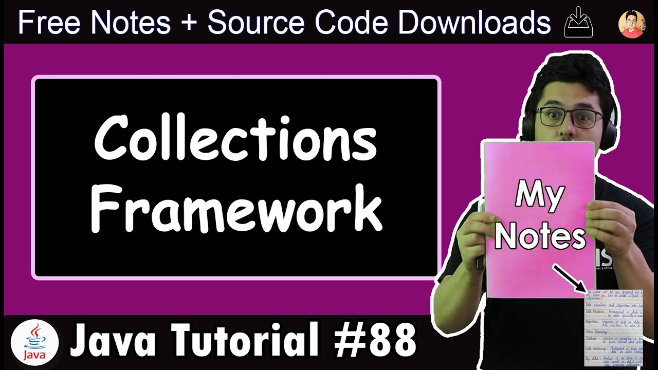 Java Collections Framework Youtube