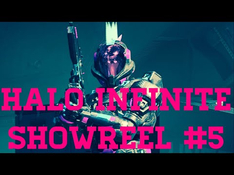 Halo Infinite Showreel 5 Youtube