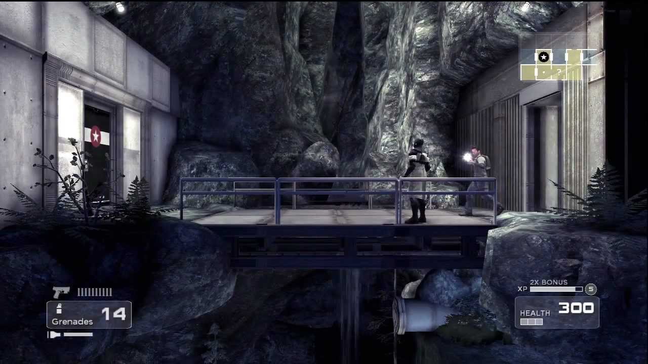 Lets Play Shadow Complex Episode 4 Backtracking Youtube