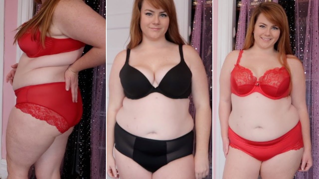 Curvy Intimates Try On Plus Size Bras Underwear Try On Youtube